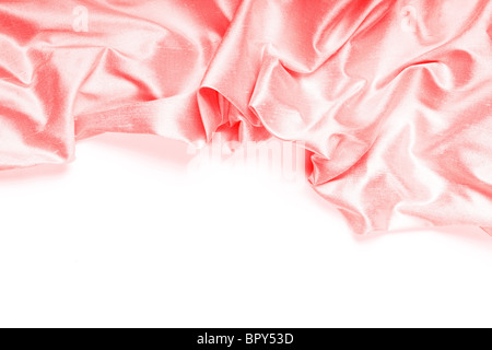 Pink silk background Stock Photo - Alamy