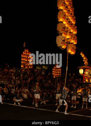 Akita Kanto Matsuri, Akita, Akita Prefecture, Japan Stock Photo - Alamy