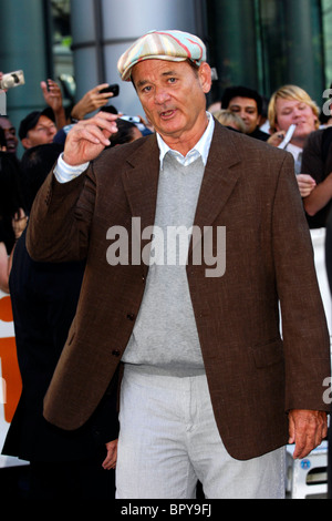 Bill Murray arriving at the "Get Low" premiere during the Toronto ...