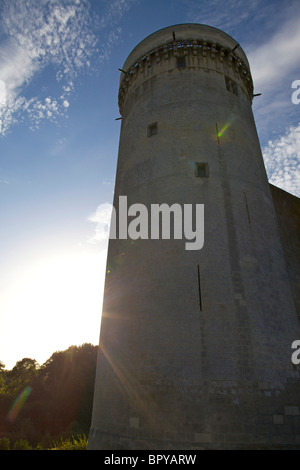 Falaise Castle birthplace of William the Conqueror Stock Photo - Alamy