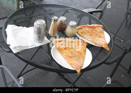Pizza and coke Stock Photo - Alamy