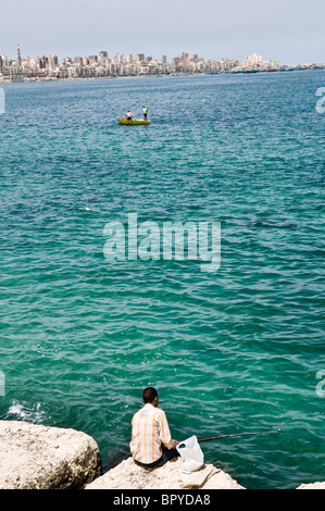 Citadel of Qaitbey in Alexandria, Egypt Stock Photo - Alamy