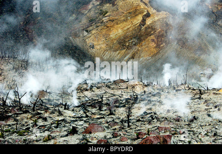 volcanic mount galunggung in west java Indonesia Stock Photo - Alamy