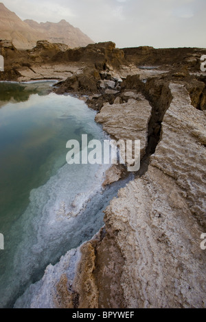 Aerial photograph of the landscape of the Dead sea Stock Photo - Alamy