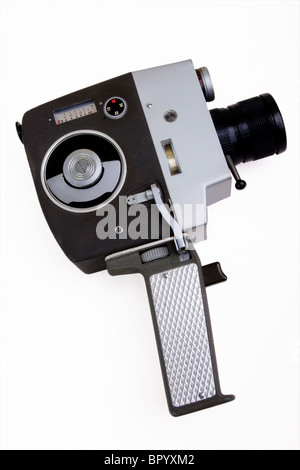 1960s Lumicon RZ337 standard 8 home cine film camera Stock Photo - Alamy