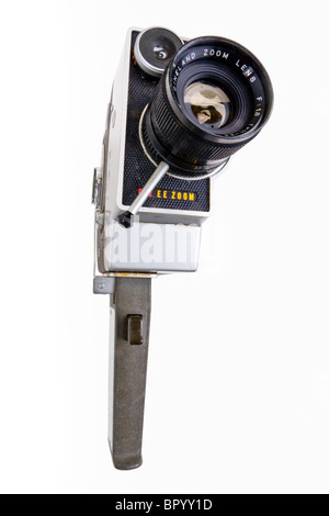 1960s Lumicon RZ337 standard 8 home cine film camera Stock Photo - Alamy