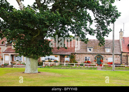 Foulden village. Scottish Borders. Berwickshire Stock Photo - Alamy