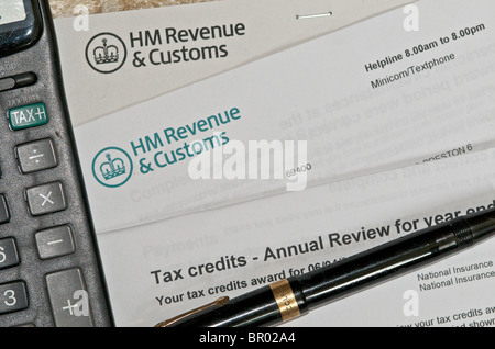 Her Majesty's Revenue and Customs (HMRC) papers, letters, documents ...
