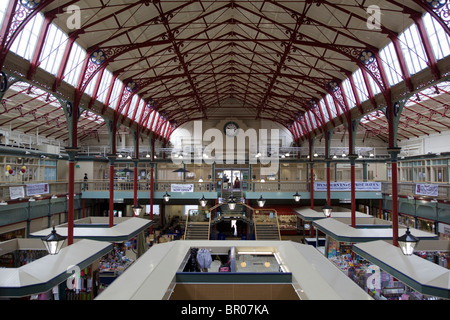 Accrington Market Hall Accrington Lancashire Stock Photo - Alamy