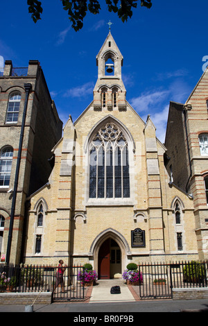 St Monica's Roman Catholic Church Hoxton Square London England UK Stock ...