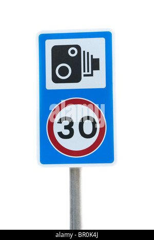30 mph road signs Stock Photo - Alamy