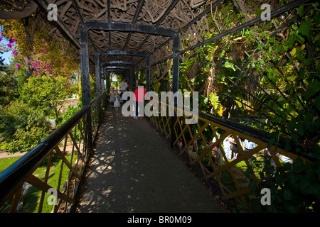 Alameda Gardens Gibraltar Stock Photo - Alamy