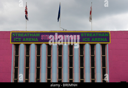 Streatham Ice Arena in South London Stock Photo - Alamy