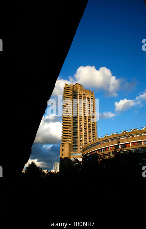 Cromwell Tower on the Barbican Estate, one of London's tallest Stock ...