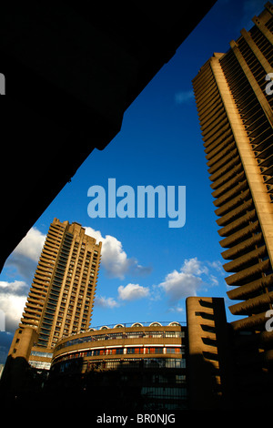 Cromwell Tower on the Barbican Estate, one of London's tallest ...