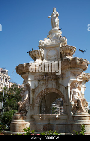 Flora Fountain, Mumbai Stock Photo - Alamy