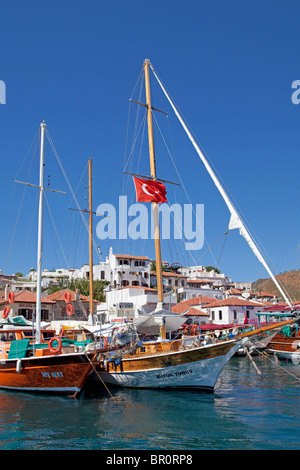 Mediterranean Aegean sea the Turkey, Marmaris Stock Photo - Alamy