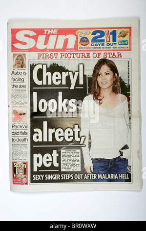 The Sun UK daily newspaper Stock Photo - Alamy
