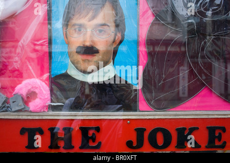 The Joke Shop, Scarborough, Yorkshire, England, UK Stock Photo - Alamy