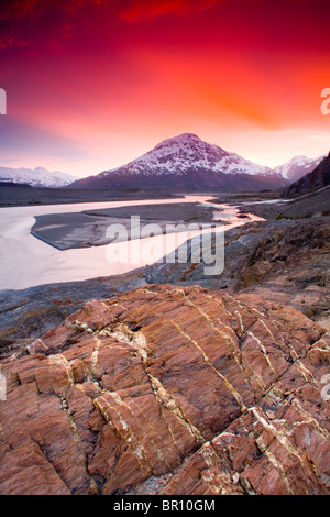 Canada, British Columbia, Alsek River Valley Stock Photo - Alamy