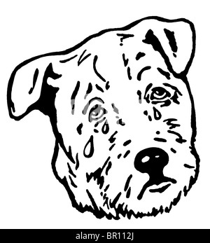 painting of black people with white tear, black people cry, monotone ...