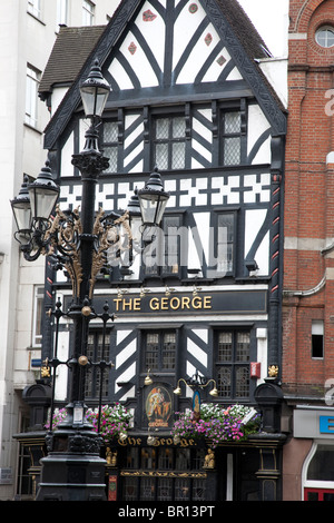 The George pub on The Strand London Stock Photo - Alamy