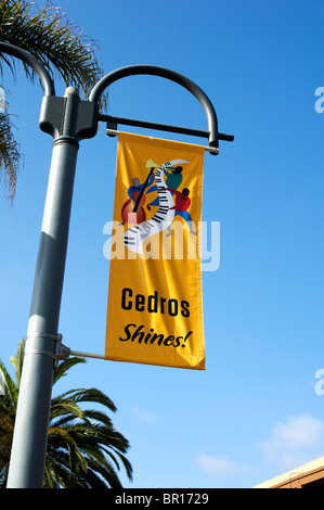 Sights of the Cedros Design District in Solana Beach, CA Stock Photo ...
