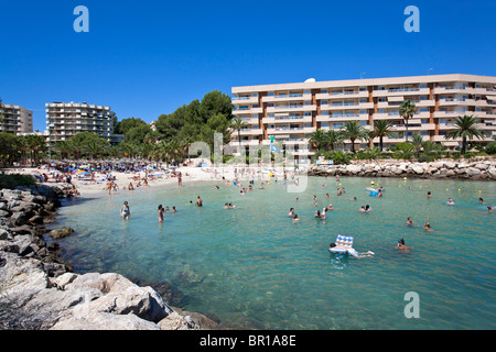 Cala Vinyes beach. Calvia. Mallorca Island. Spain Stock Photo: 31377796 ...