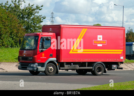 Royal Mail Lorry Stock Photo - Alamy