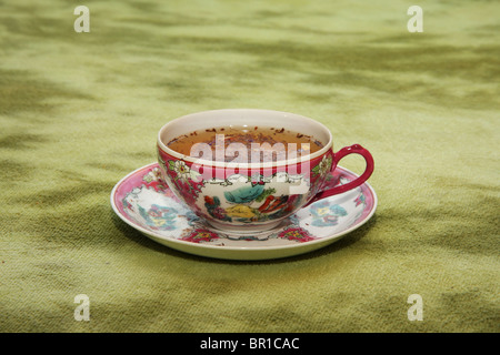 Chinese Tea and Tea Cup Stock Photo - Alamy