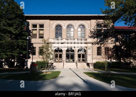 Townshend Hall at Ohio State University is a prominent academic ...