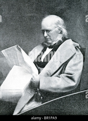 Horace Greeley (1811-1872) was an American newspaper editor and founder ...