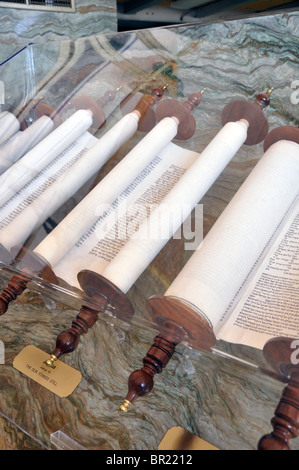 Original 700-year old ancient Bible scrolls written in Hebrew, Creation ...