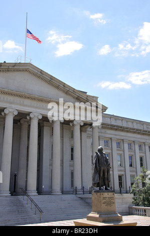 The statue of Albert Gallatin in Washington, D.C., commemorates his ...