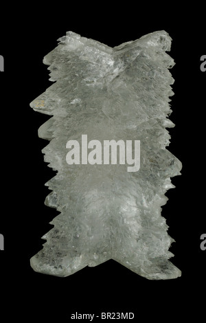 Gypsum. minerals. North America; Mexico; Chihuahua Desert Stock Photo ...