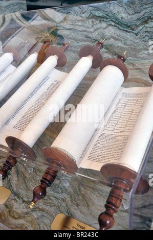 Original 700-year old ancient Bible scrolls written in Hebrew, Creation ...