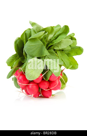 radish isolated on white background Stock Photo - Alamy