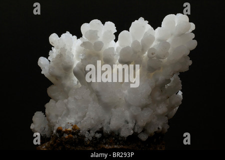 Aragonite - A common carbonate mineral showing naturally occurring ...