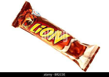 Nestle Lion Ice Cream Bar Stock Photo - Alamy