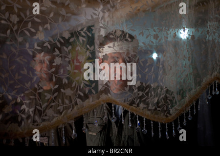 A Kurdish fighter of the Kurdistan Free Life Party (PJAK) from Iran ...