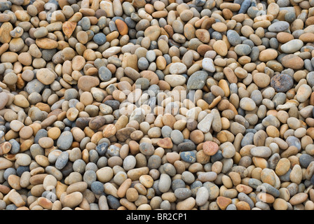 Stones (pebbles, shingle, gravel) on Chesil Beach, Dorset, UK Stock ...