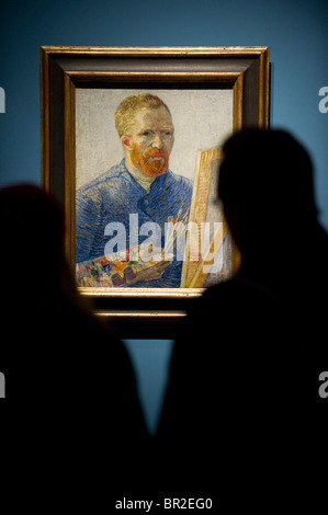 The Real Van Gogh exhibition Stock Photo - Alamy
