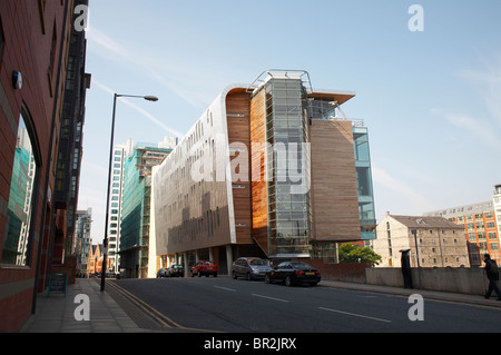 BDP HQ in Ducie street Manchester UK Stock Photo - Alamy