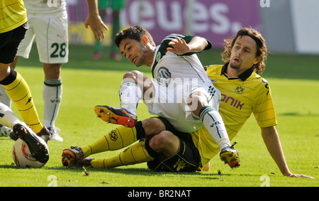 Neven SUBOTIC, JOSUE , Borussia Dortmund, during german Bundesliga ...