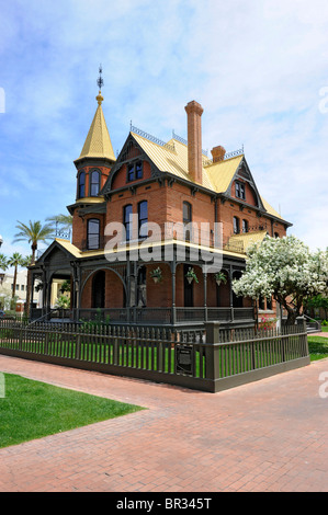 Historic Dr. Roland Rosson Home Phoenix Arizona Stock Photo - Alamy