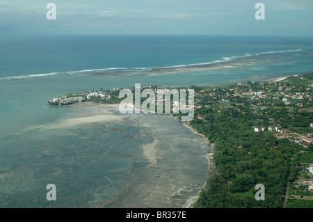 Mombasa aerial view Stock Photo - Alamy