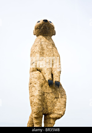 Statue of a Meerkat Sculpture at Snugburys Ice Cream Parlour near ...