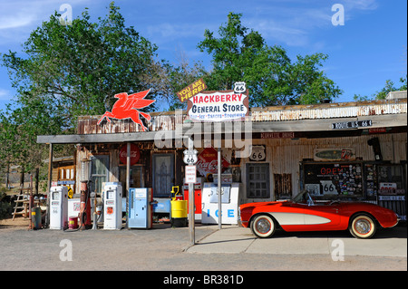 Hackberry General Store, Hackberry, U.S. Route 66 (US 66 or Route 66 ...
