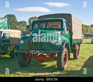 Old Austin lorry Stock Photo - Alamy