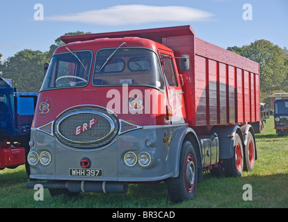 Classic ERF lorry Stock Photo - Alamy